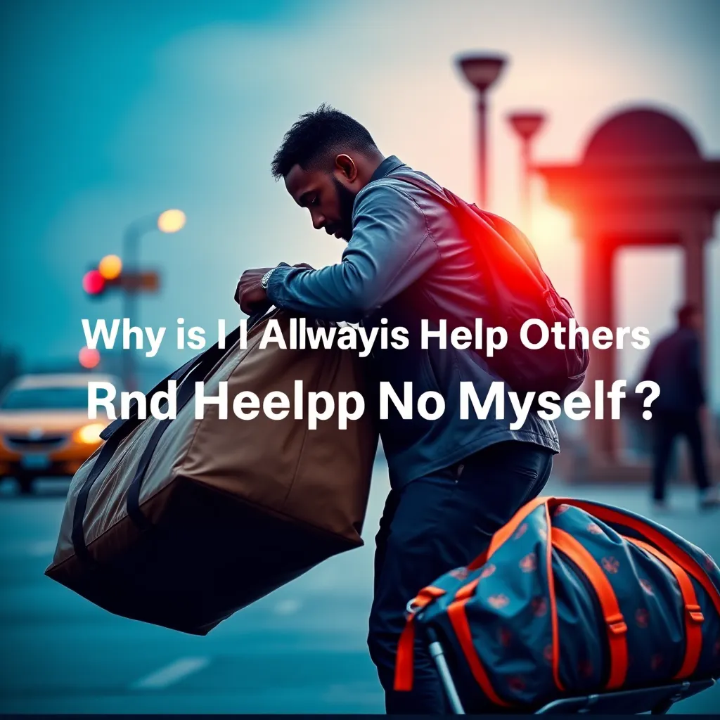 Why Do I Always Help Others but Not Myself? : MysteryLores