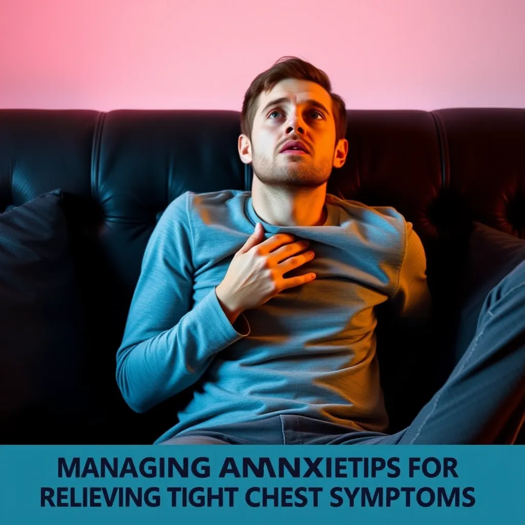 Managing Anxiety: Tips for Relieving Tight Chest Symptoms : MysteryLores