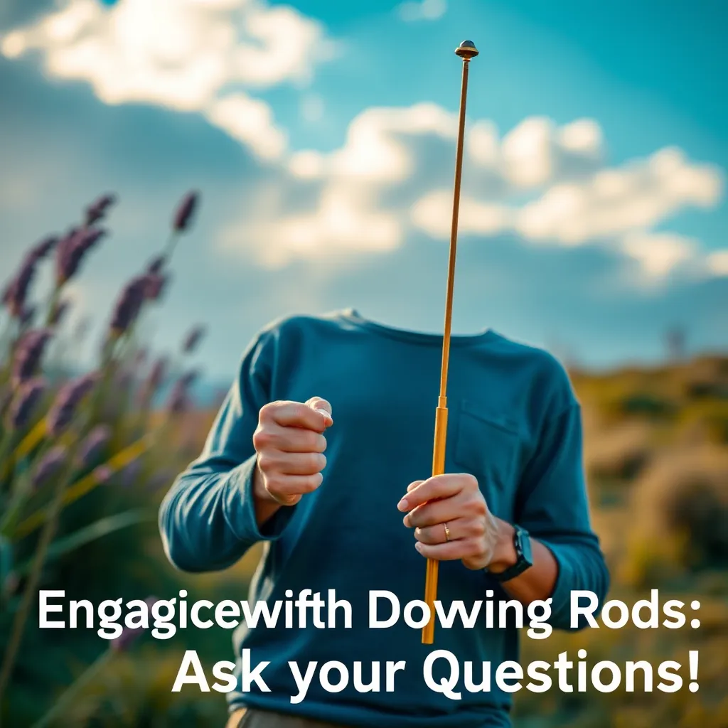 Engaging with Beautiful Dowsing Rods: Ask Your Questions! : MysteryLores