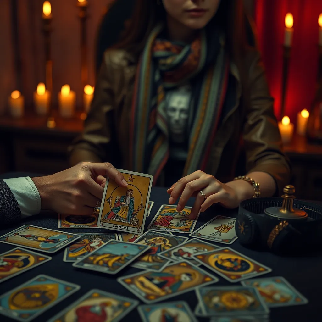 Exploring Cartomancy: What If I Pursue Speaking? : MysteryLores