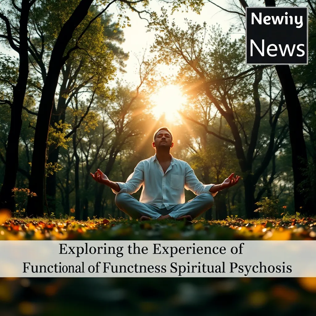 Exploring the Experience of Functional Spiritual Psychosis : MysteryLores
