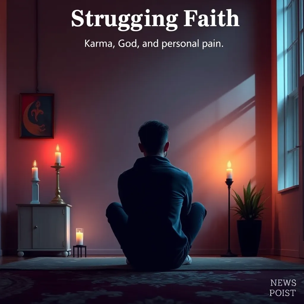 Struggling Faith: Karma, God, and Personal Pain : MysteryLores