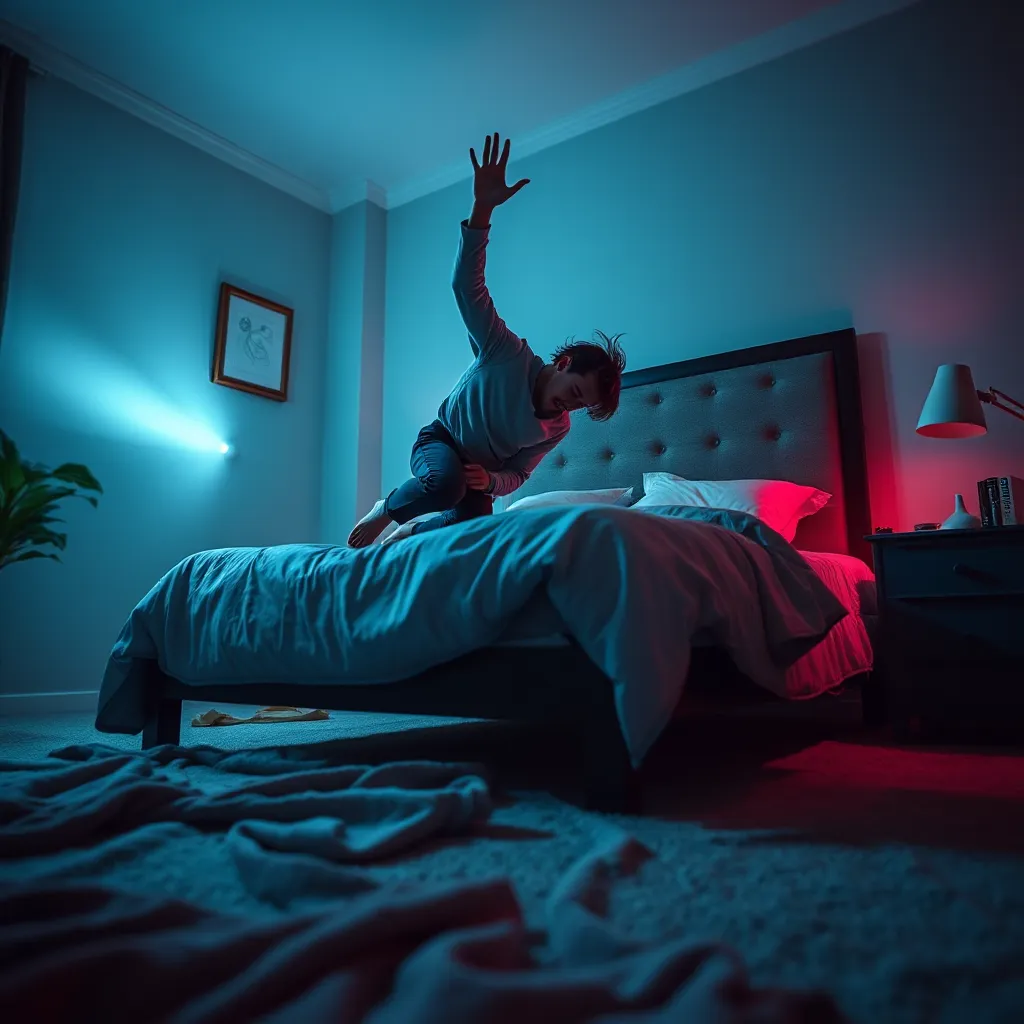 Thrilling Night Terror: A Dream Adventure or Nightmare? : MysteryLores