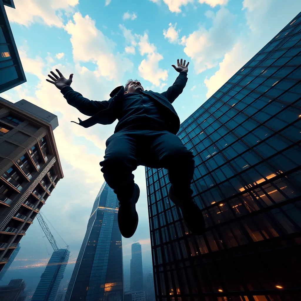 Experiencing the Thrill of Jumping from a Skyscraper in a Dream ...