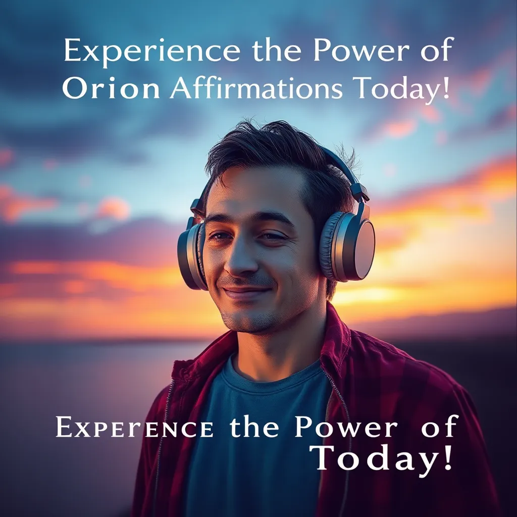 Experience the Power of Orion Affirmations Today! : MysteryLores