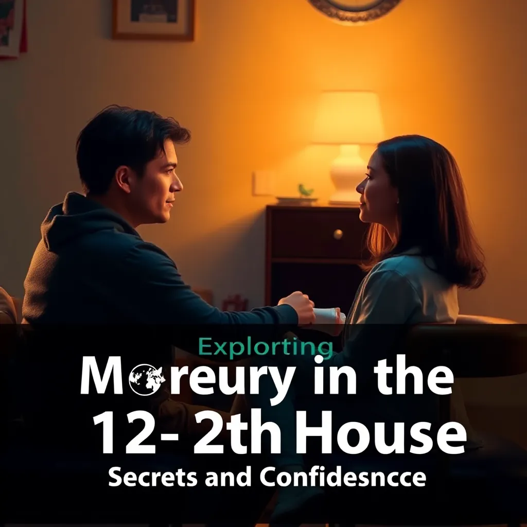Exploring Mercury in the 12th House: Secrets and Confidences : MysteryLores