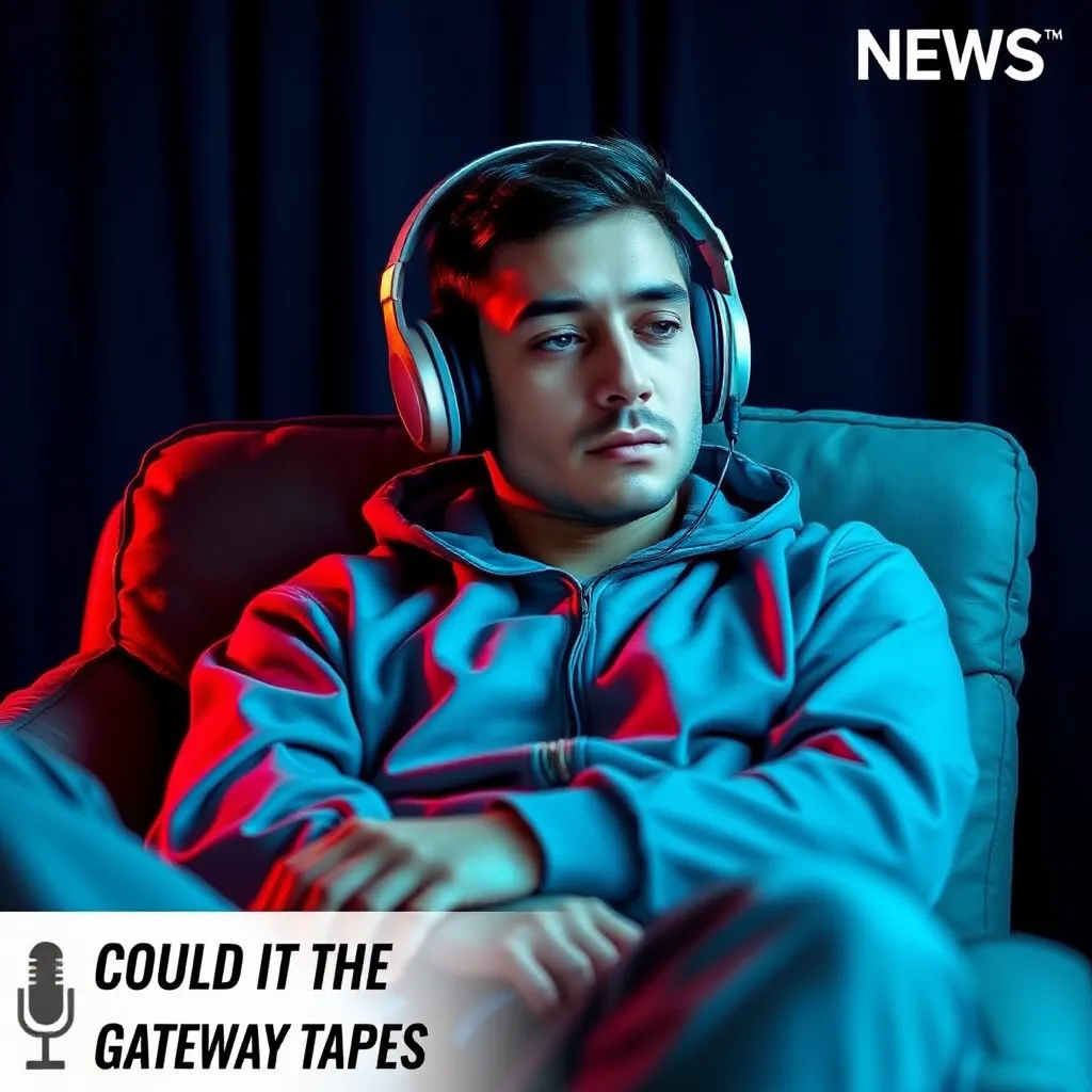 Could the Gateway Tapes Hypnotize Us Unknowingly? : MysteryLores