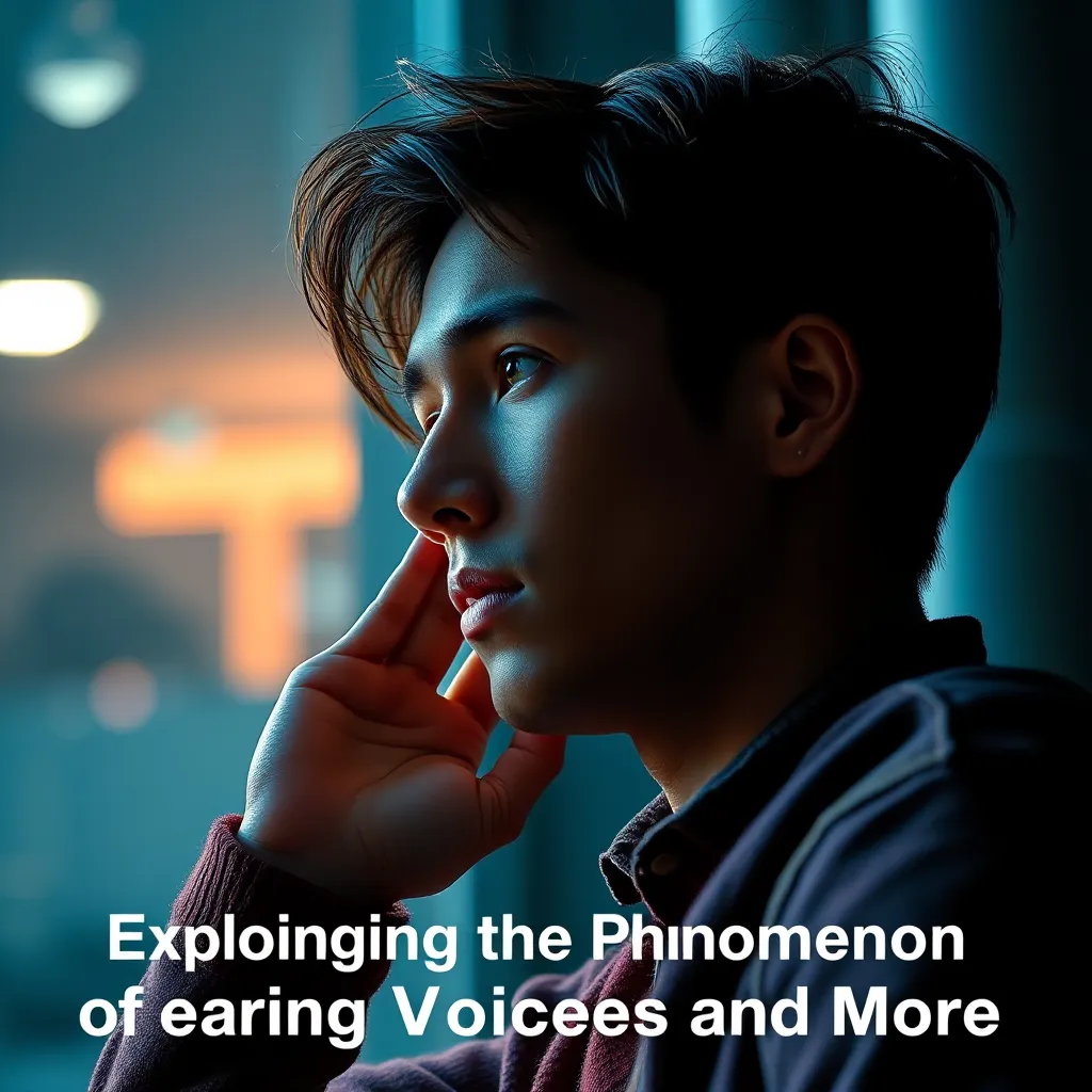 Exploring the Phenomenon of Hearing Voices and More : MysteryLores