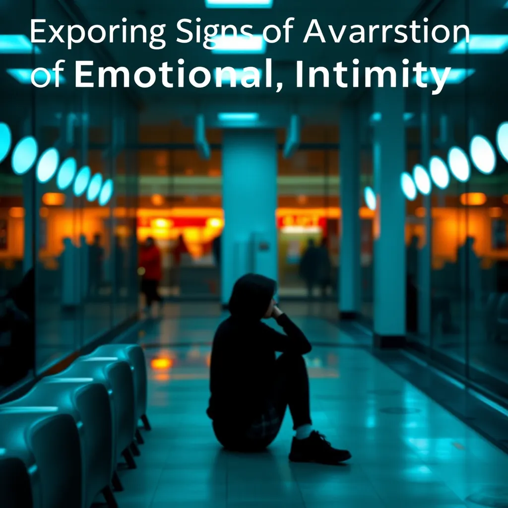 Exploring Signs of Aversion to Emotional Intimacy : MysteryLores