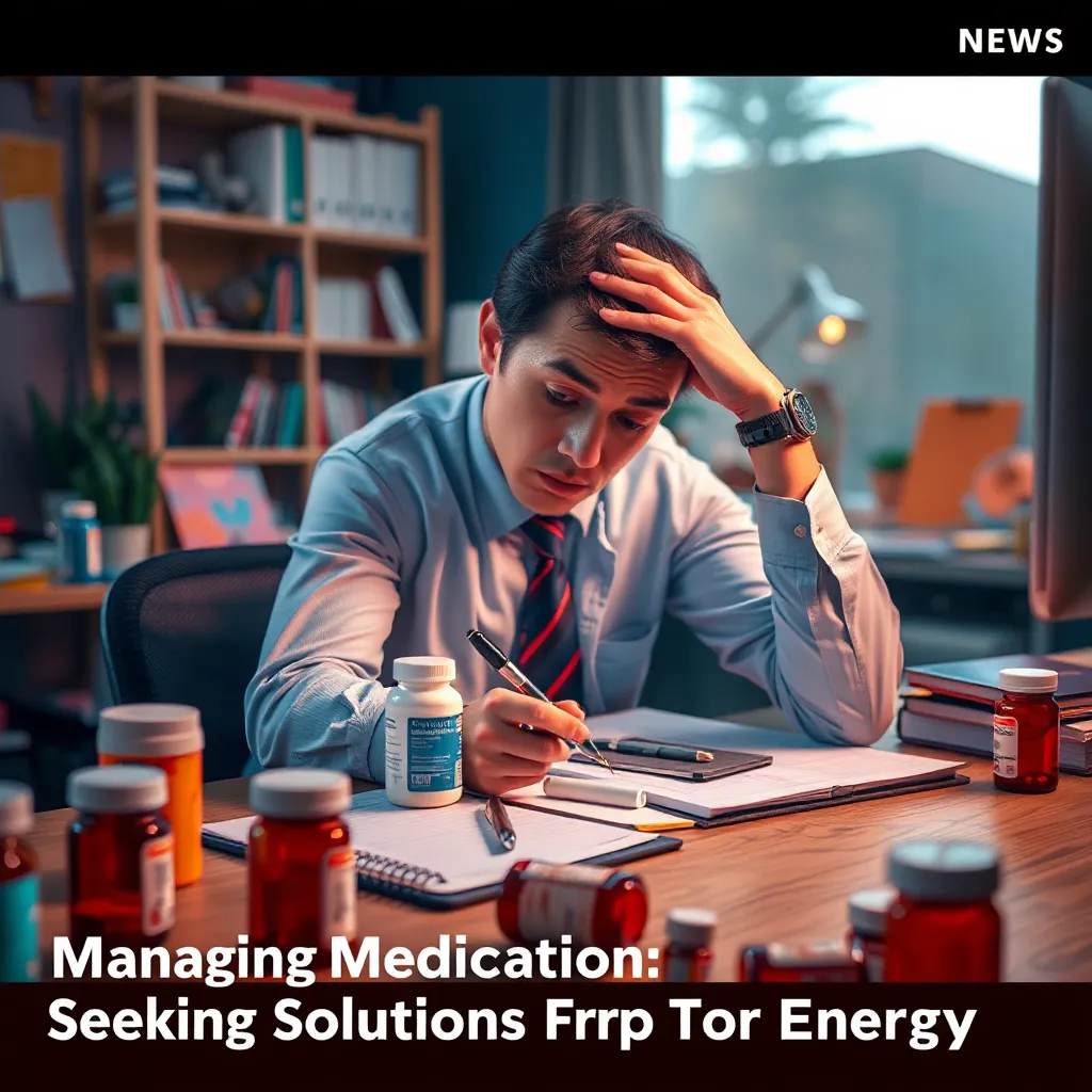 Managing Medication Fatigue: Seeking Solutions for Energy : MysteryLores