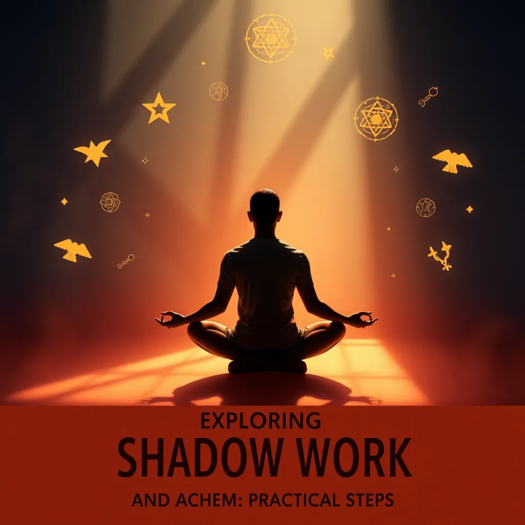 Exploring Shadow Work and Alchemy: Practical Steps : MysteryLores