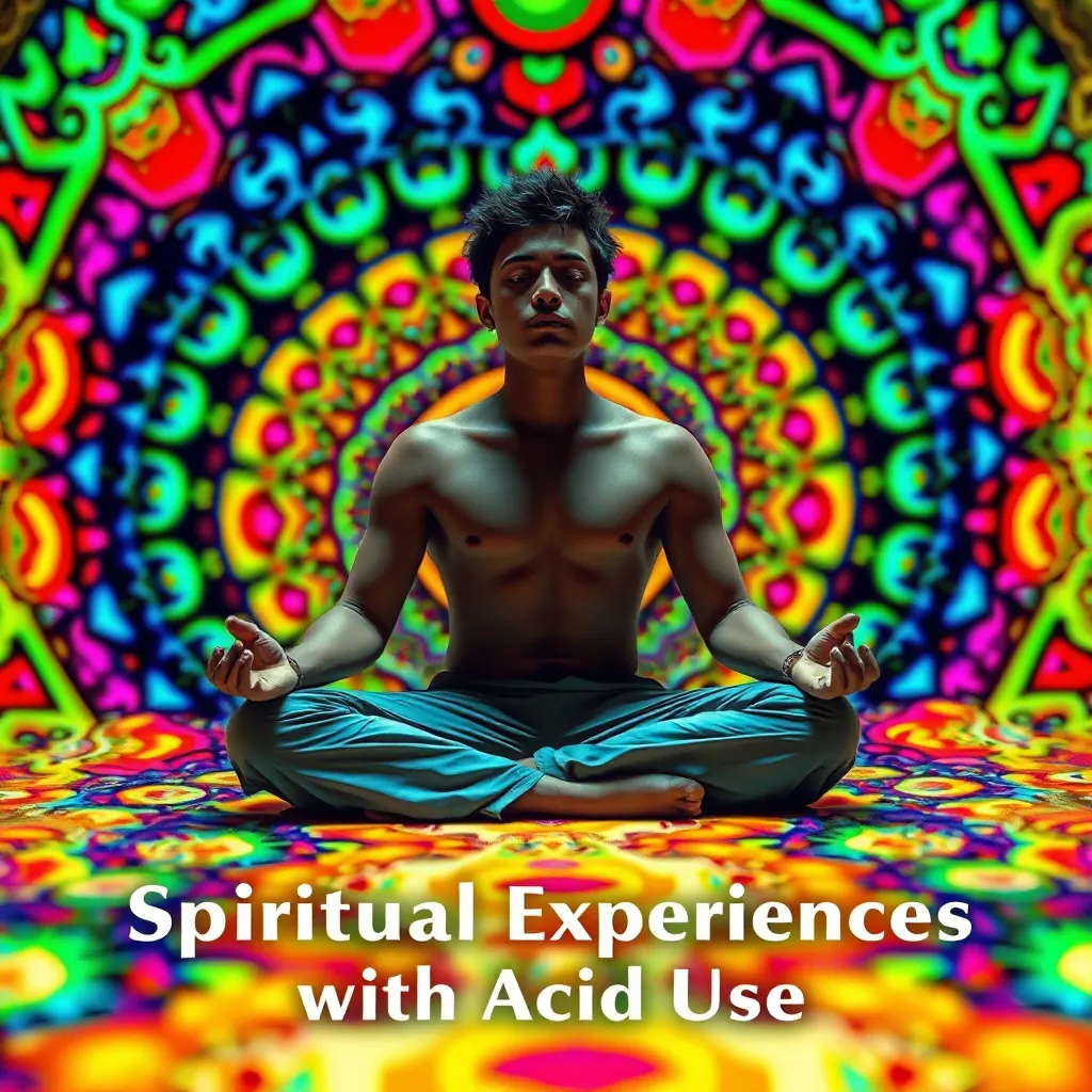 Exploring Spiritual Experiences with Acid Use : MysteryLores