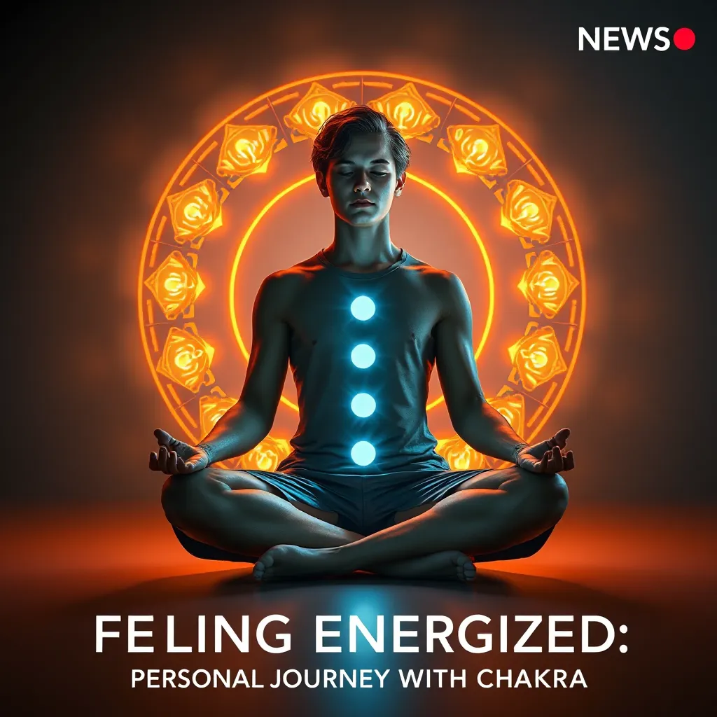 Feeling Energized: A Personal Journey with Chakra : MysteryLores