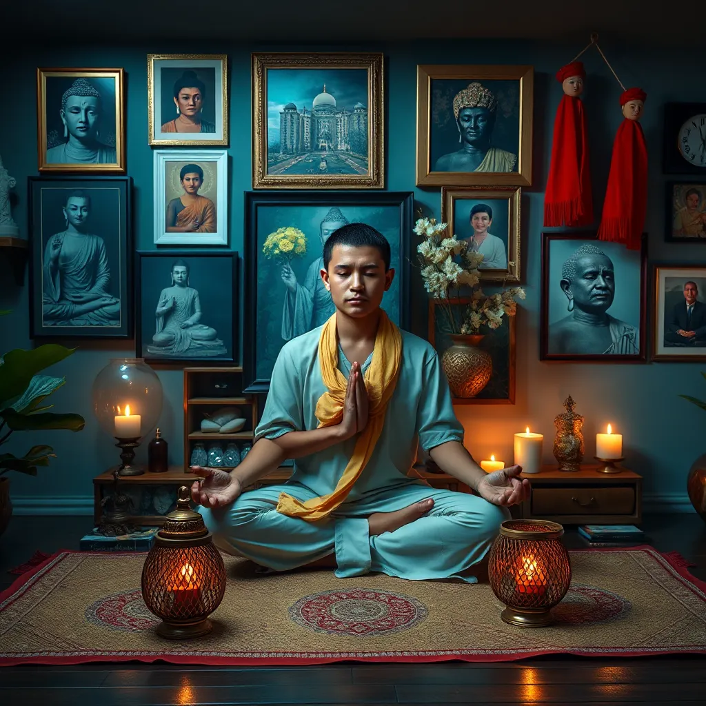 Navigating Buddhism in a Non-Buddhist Family Setting : MysteryLores