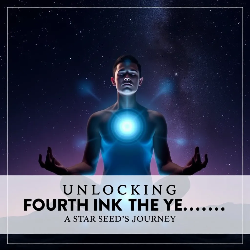 Unlocking the Fourth Eye: A Star Seed's Journey : MysteryLores