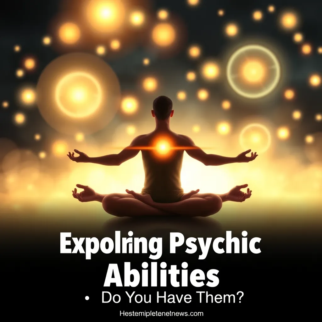Exploring Psychic Abilities: Do You Have Them? : MysteryLores