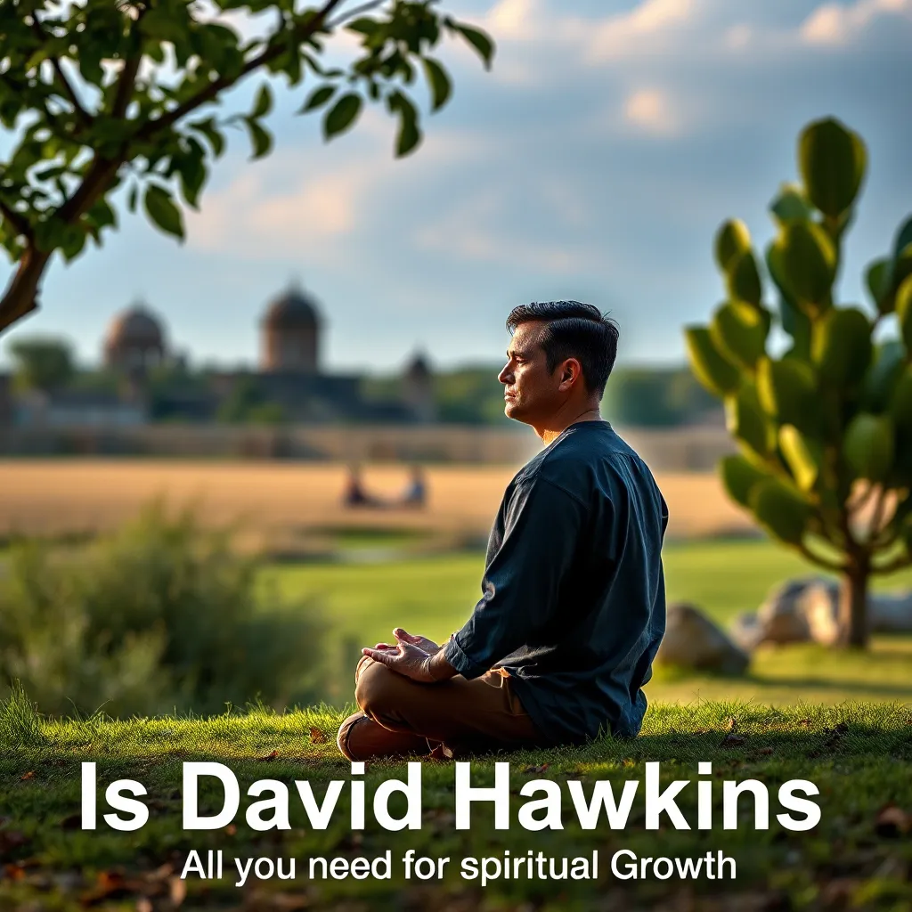 Is David Hawkins All You Need for Spiritual Growth? : MysteryLores