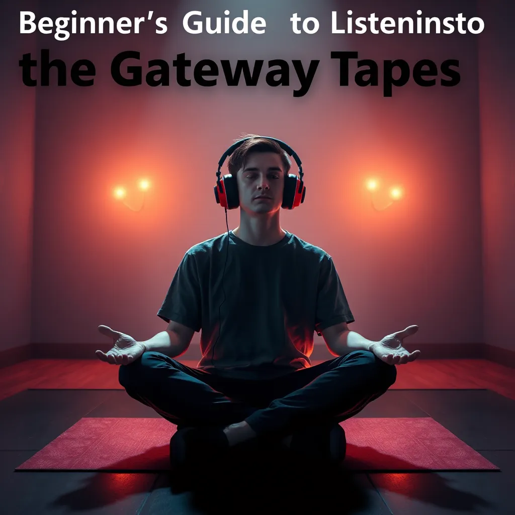 Beginner’s Guide to Listening to the Gateway Tapes : MysteryLores