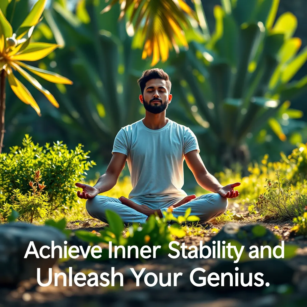 Achieve Inner Stability and Unleash Your True Genius : MysteryLores