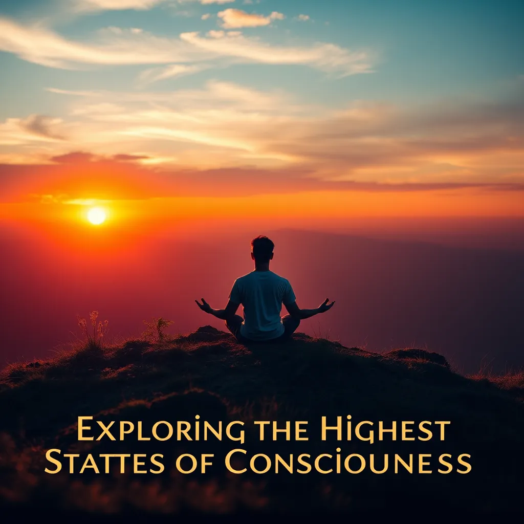 Exploring the Highest States of Consciousness : MysteryLores