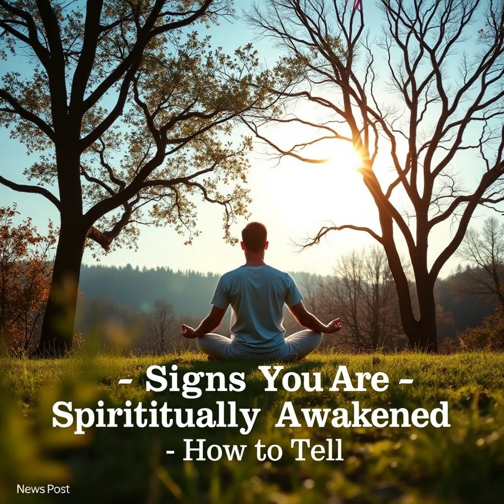 Signs You Are Spiritually Awakened: How to Tell : MysteryLores