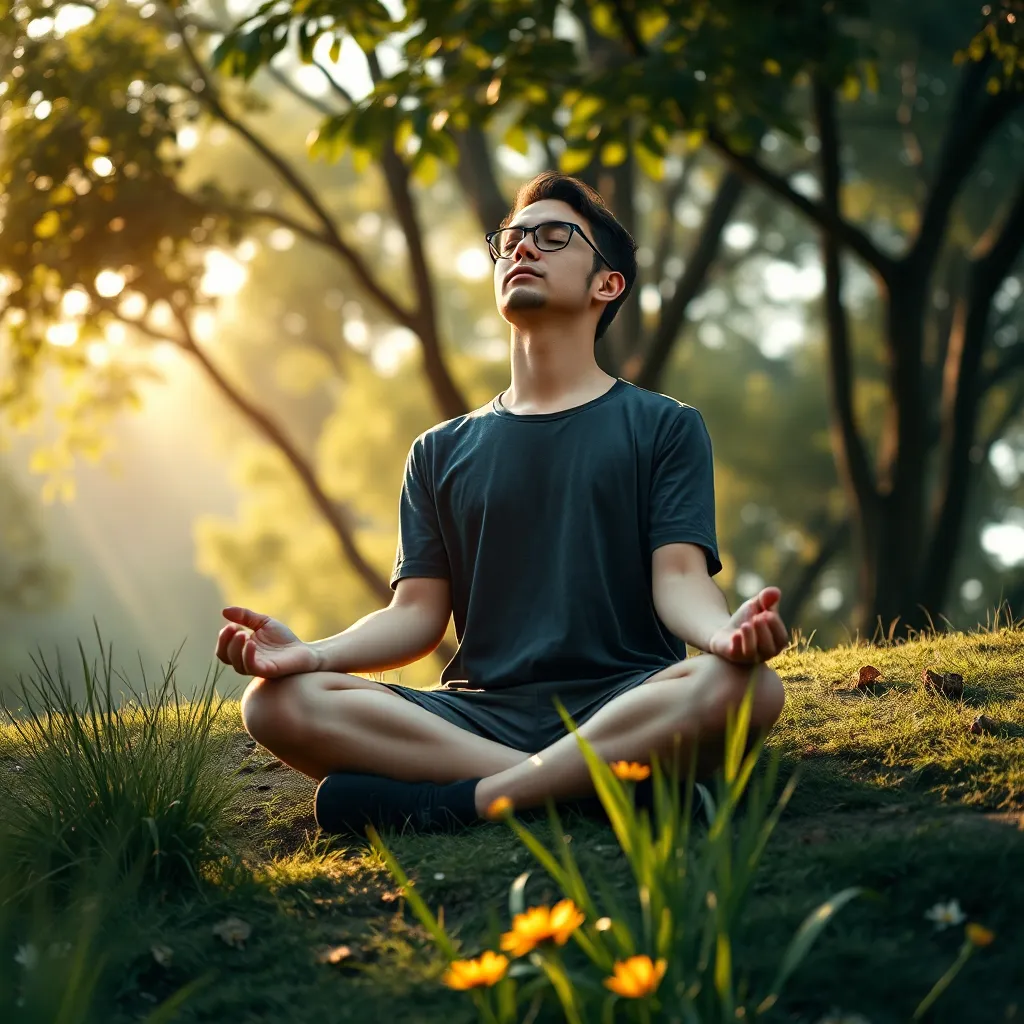 Struggles of Inner Peace and Spiritual Longing : MysteryLores