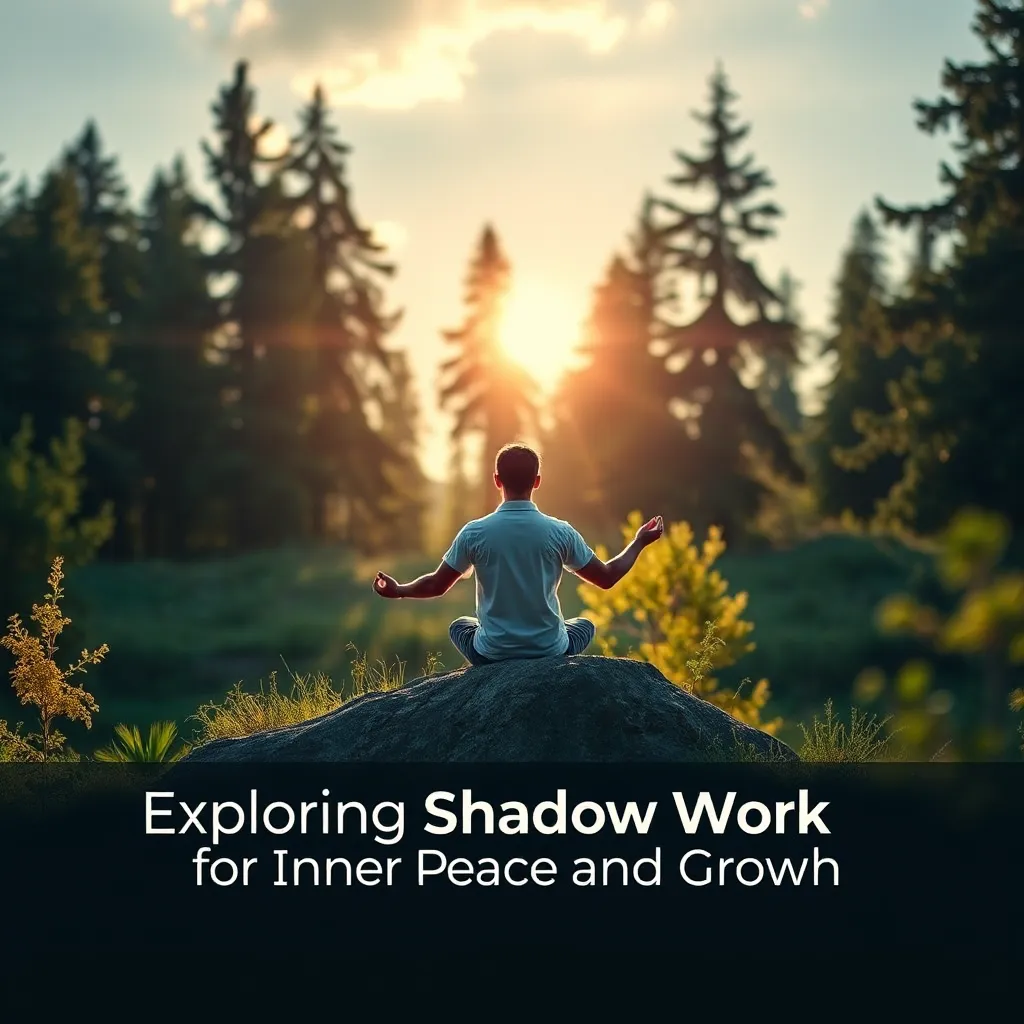 Exploring Shadow Work for Inner Peace and Growth : MysteryLores