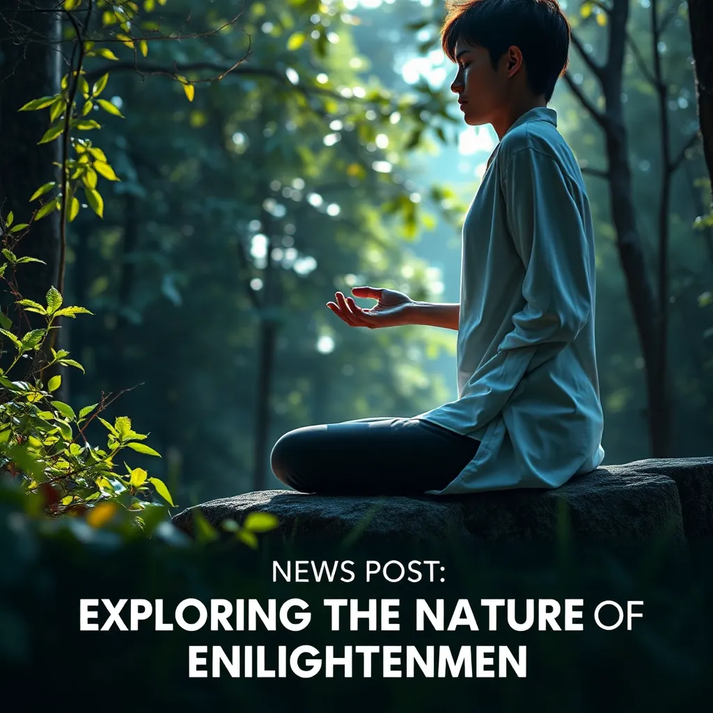 Exploring the Nature of Enlightenment: Real Experiences : MysteryLores