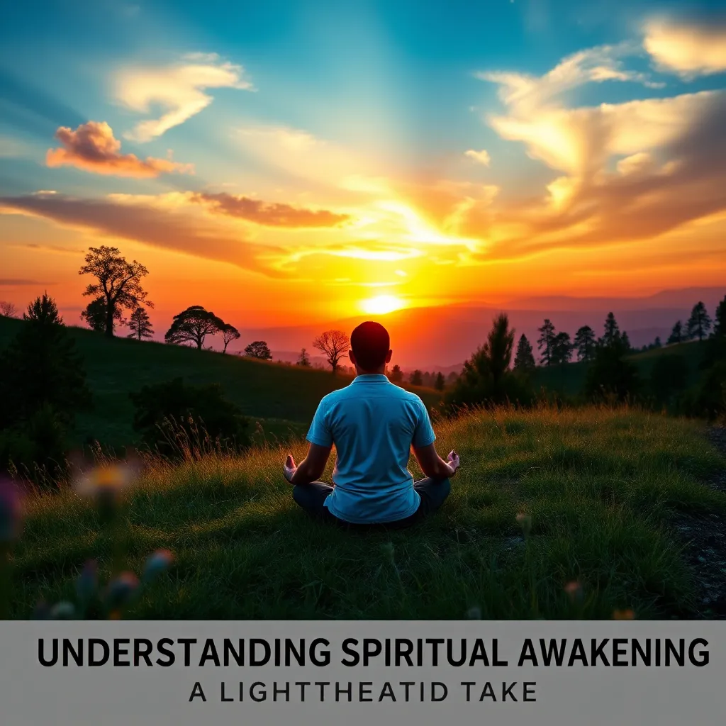 Understanding Spiritual Awakening: A Lighthearted Take : MysteryLores