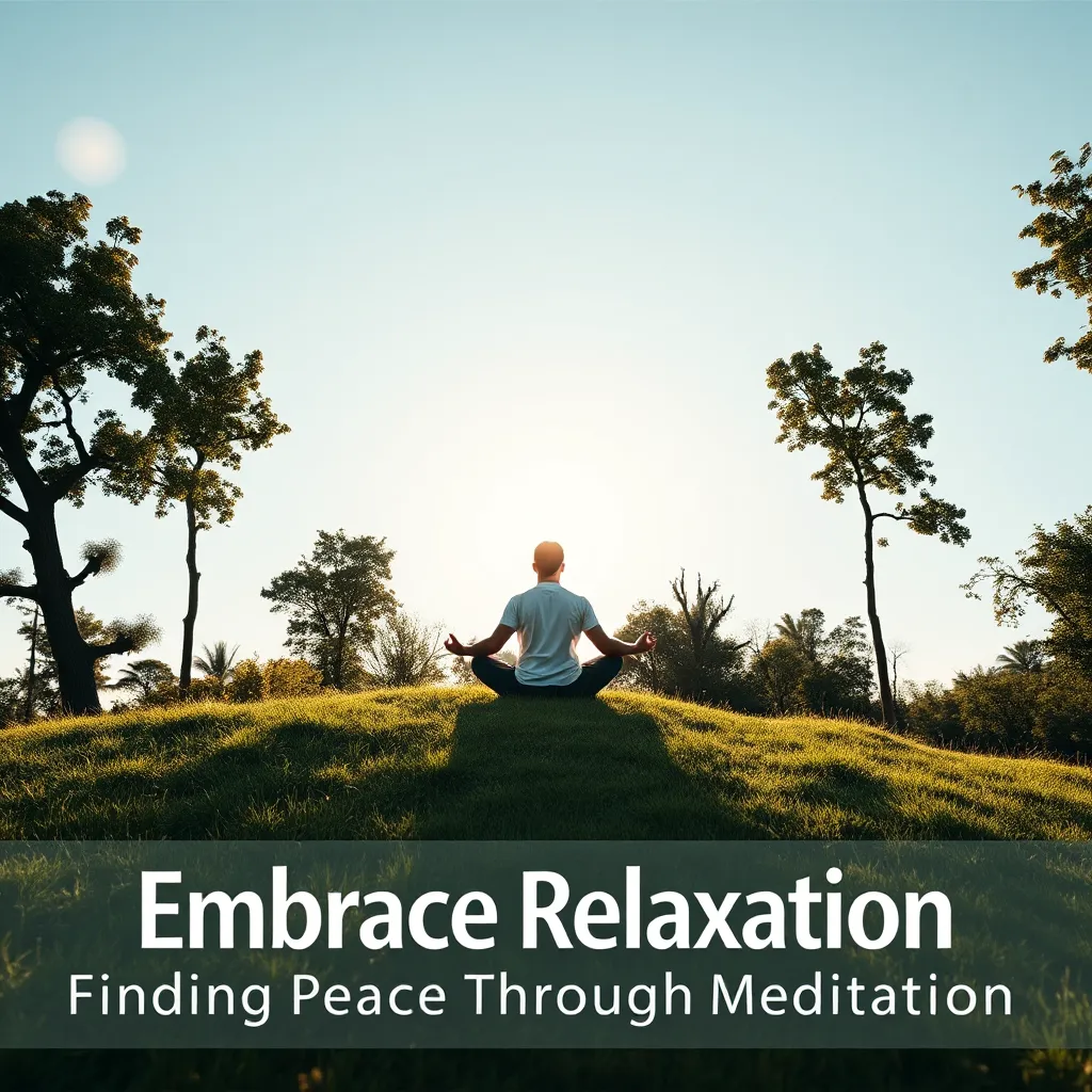 Embrace Relaxation: Finding Peace Through Meditation : MysteryLores
