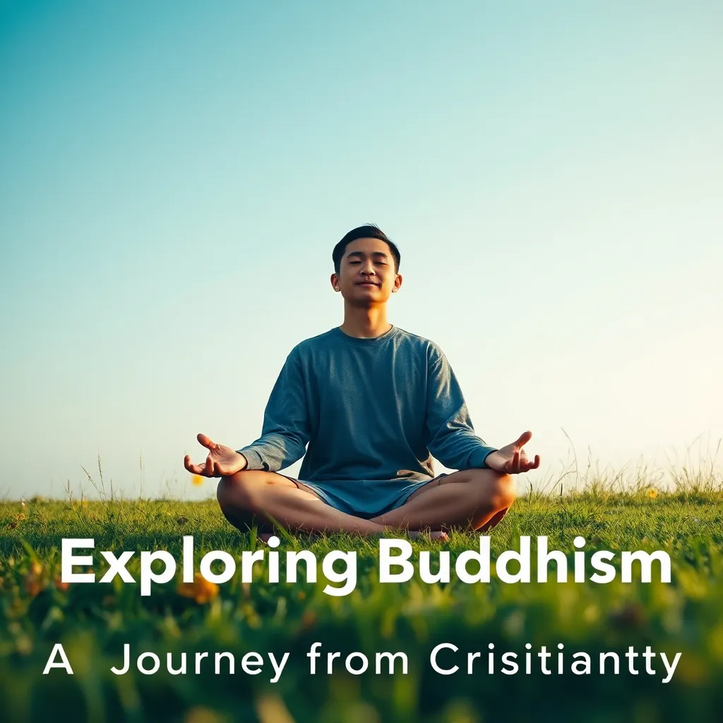 Exploring Buddhism: A Journey from Christianity : MysteryLores
