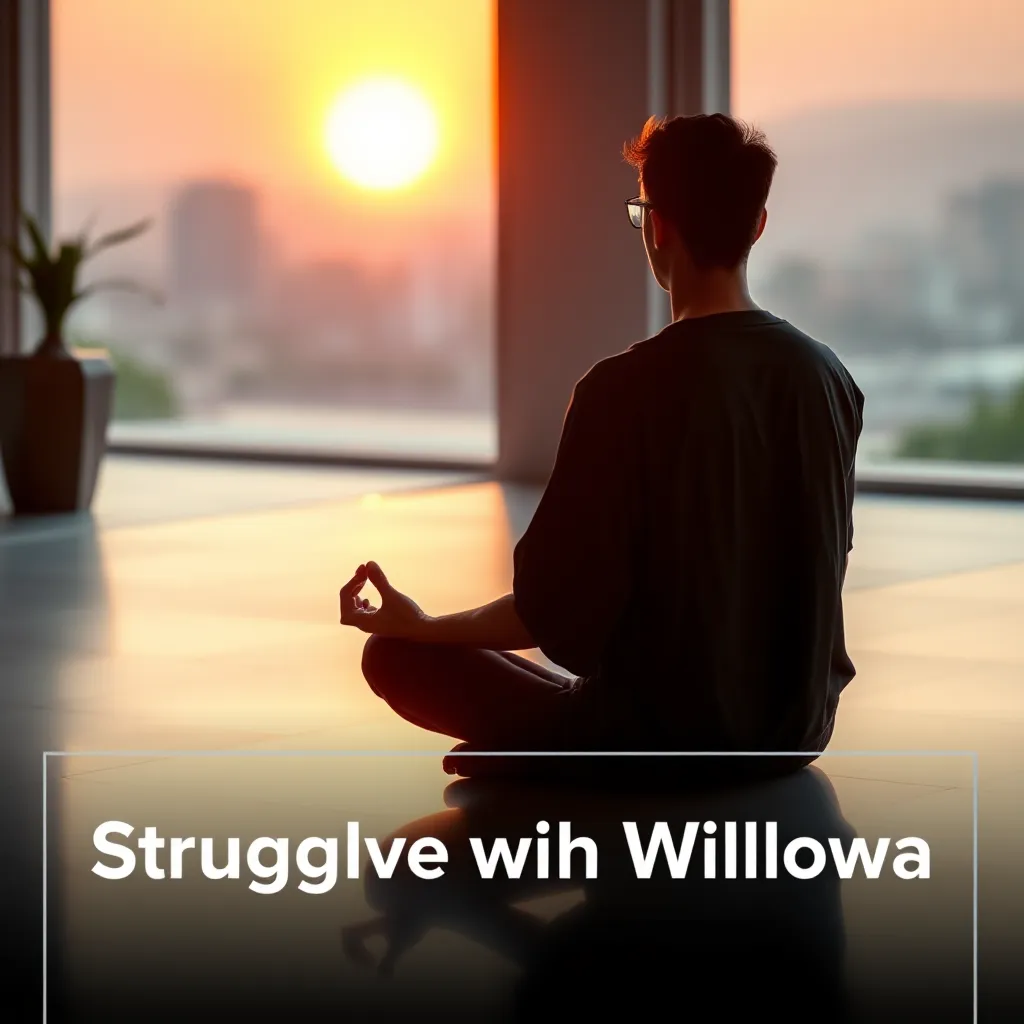 Struggling with Willpower and the Shoonya Experience : MysteryLores