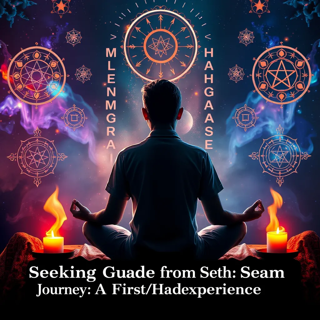 Seeking Guidance from Seth: A First-Hand Experience : MysteryLores