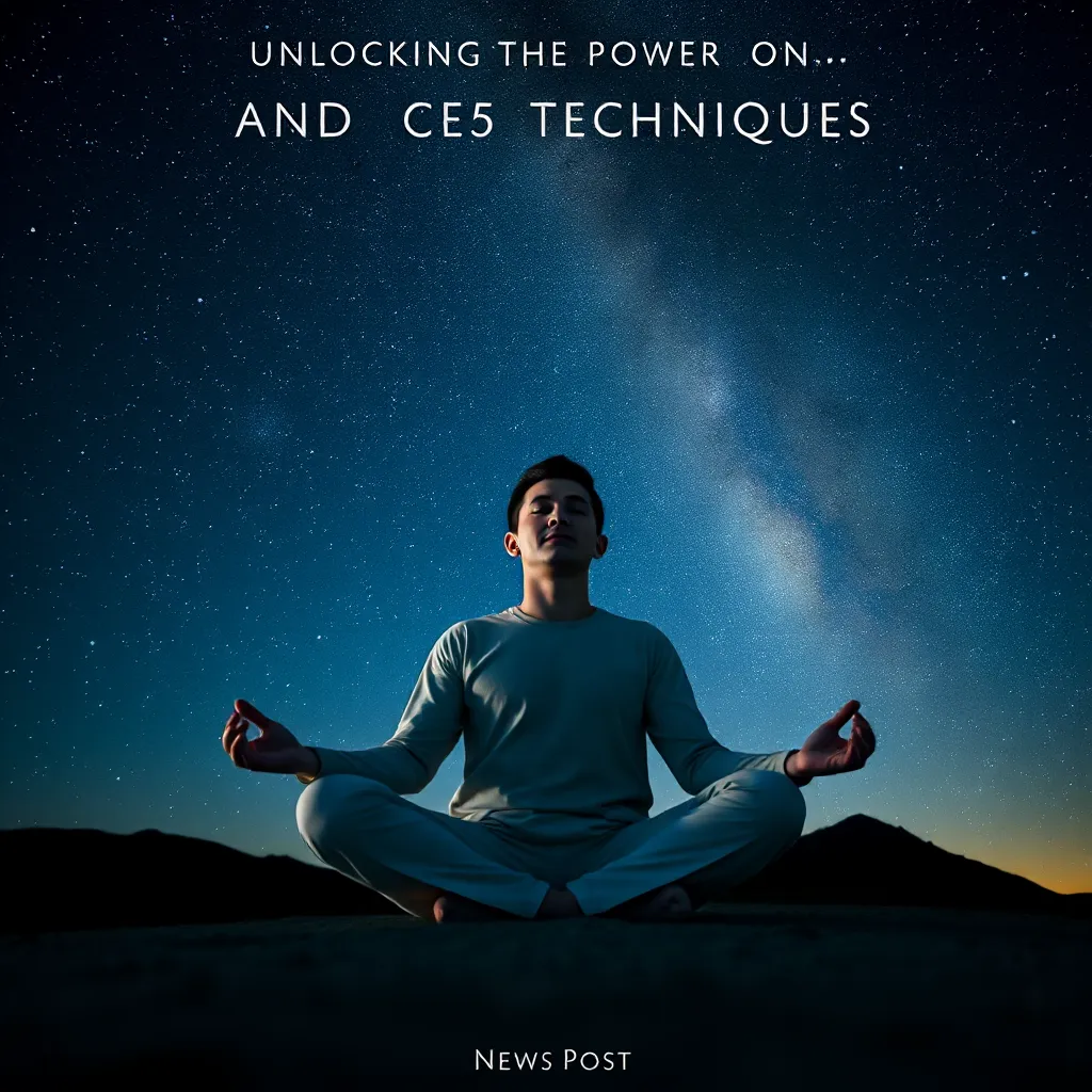 Unlocking the Power of Meditation and CE5 Techniques : MysteryLores