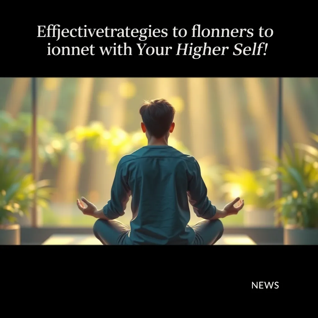 Effective Strategies to Connect with Your Higher Self : MysteryLores