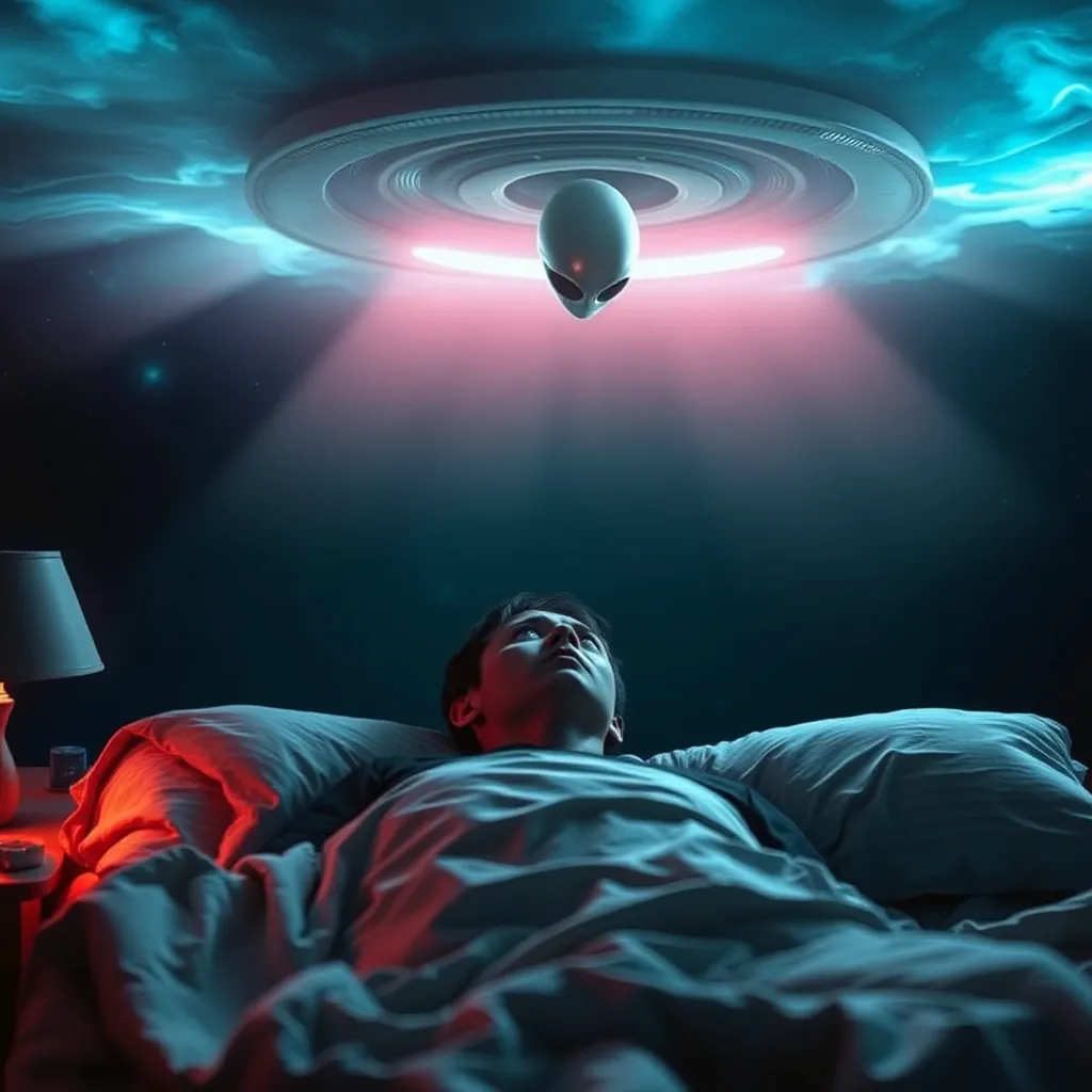 Why Recurring Alien Abduction Dreams Haunt People : MysteryLores