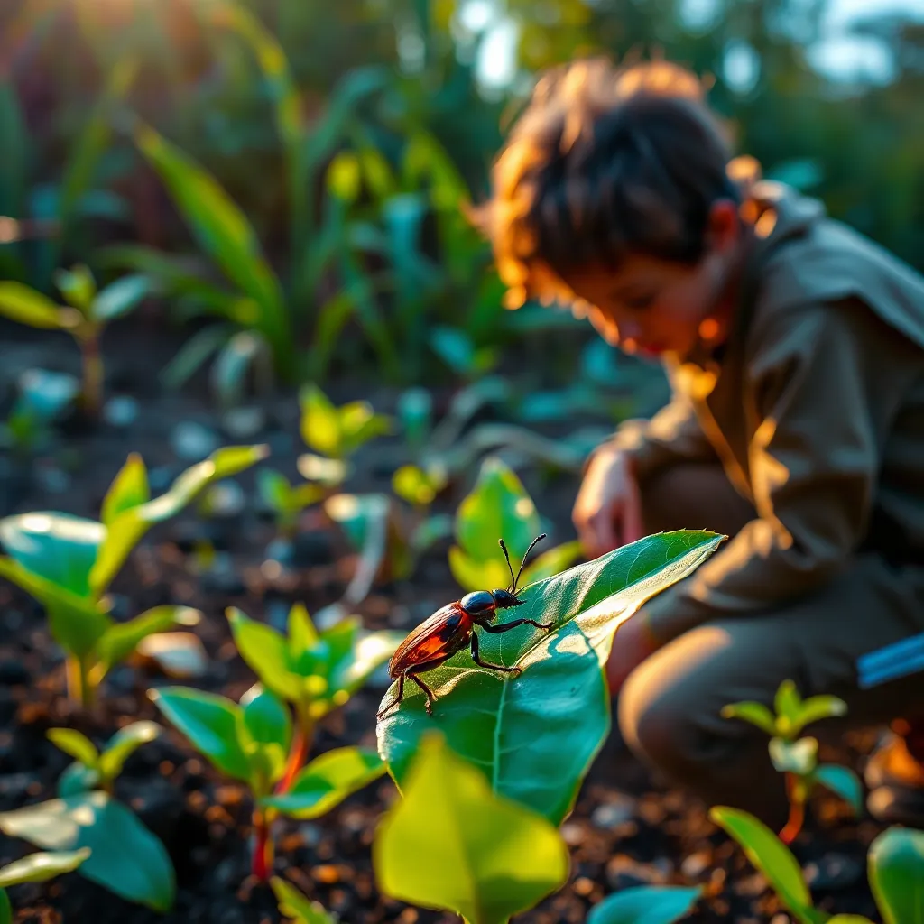 Conquering Fear of Bugs: Embracing Animism Fully : MysteryLores