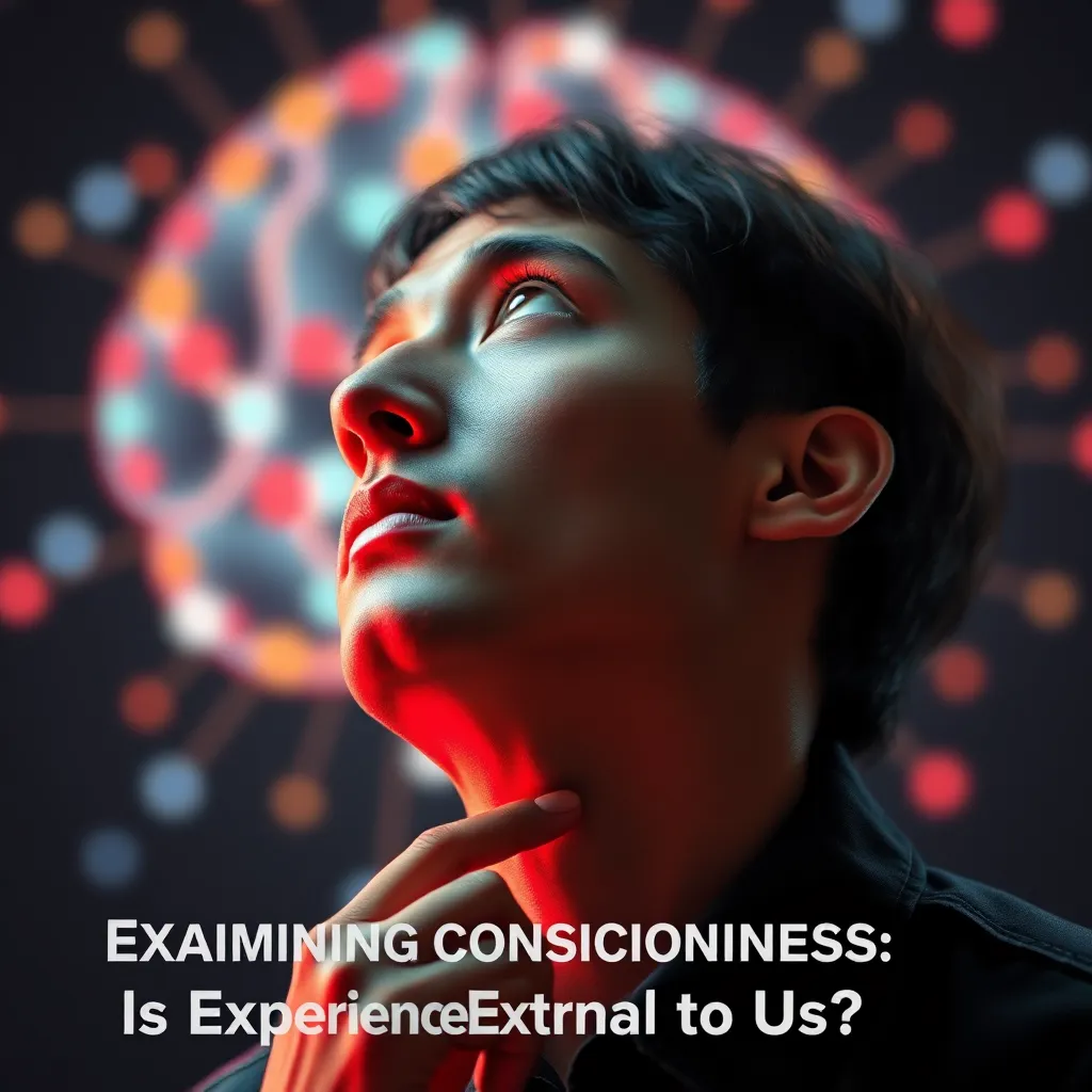 Examining Consciousness: Is Experience External to Us? : MysteryLores