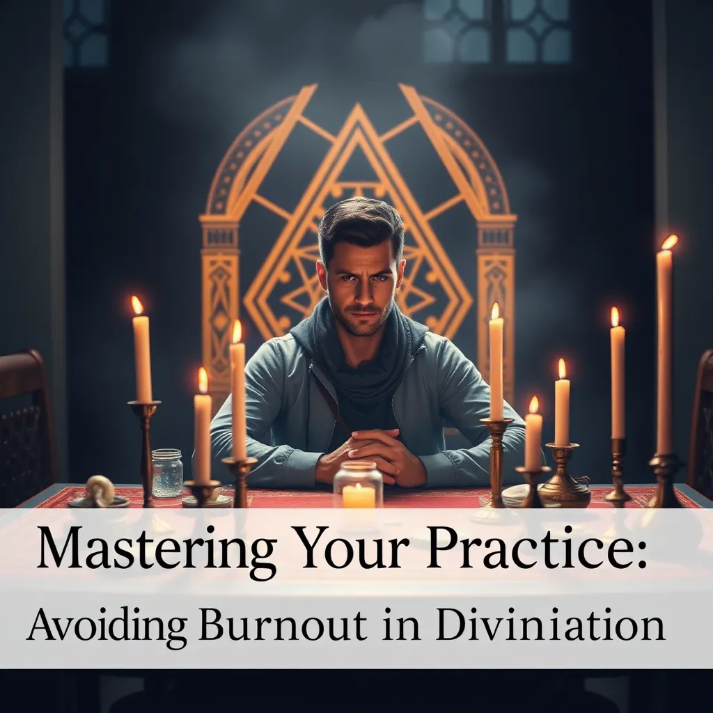 Mastering Your Practice: Avoiding Burnout in Divination : MysteryLores
