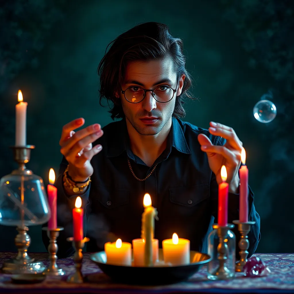 Magic Practices and Personal Growth Journey: A Reflection : MysteryLores