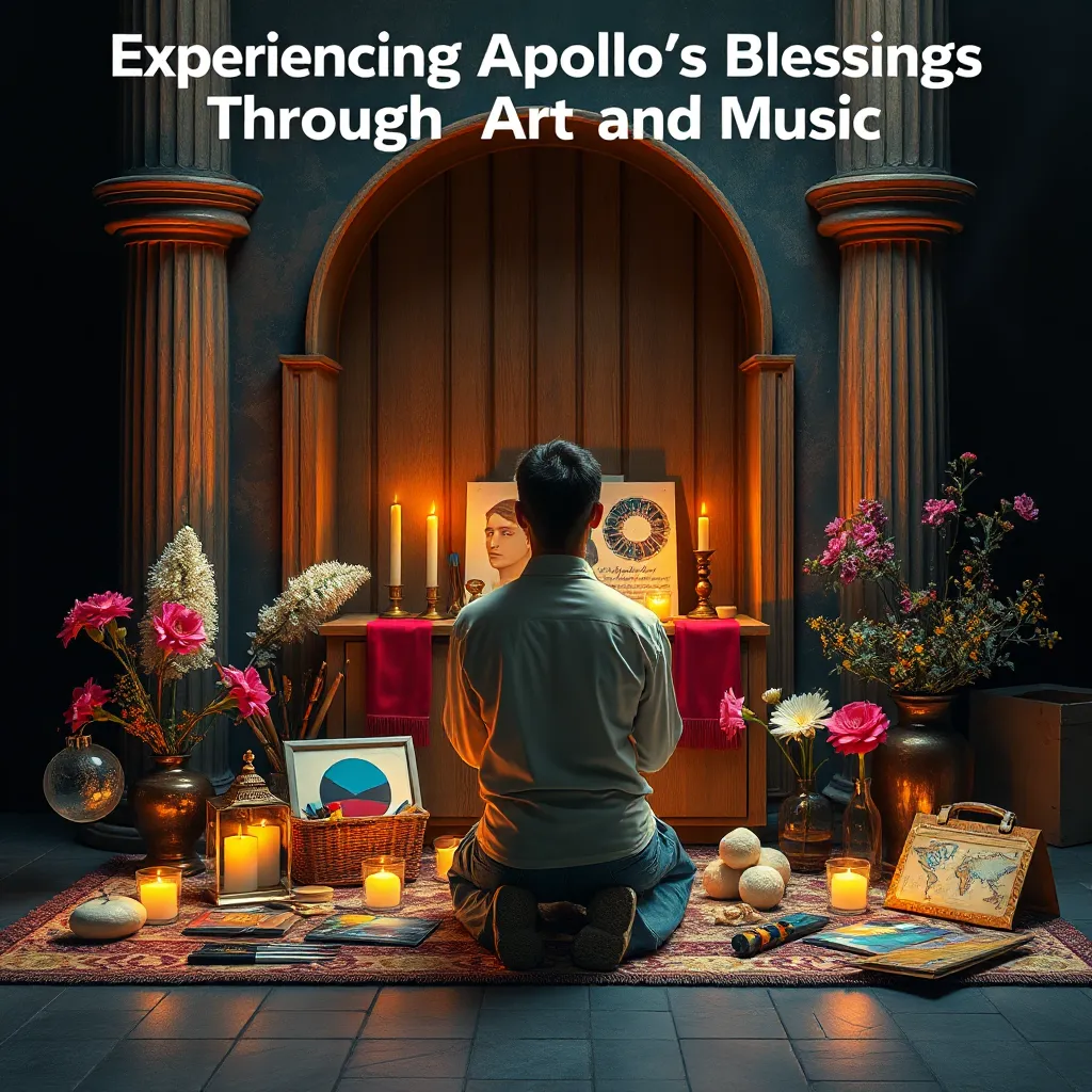 Experiencing Apollo's Blessings Through Art and Music : MysteryLores