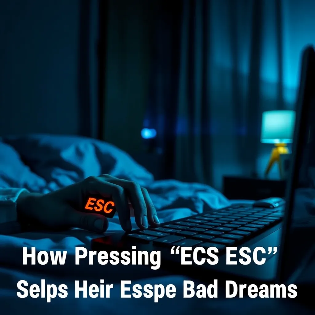 How Pressing 'ESC' Helps Escape Bad Dreams : MysteryLores