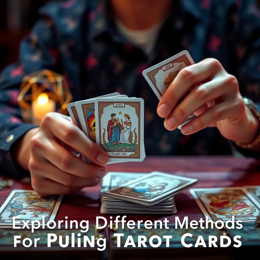 Exploring Different Methods for Pulling Tarot Cards : MysteryLores