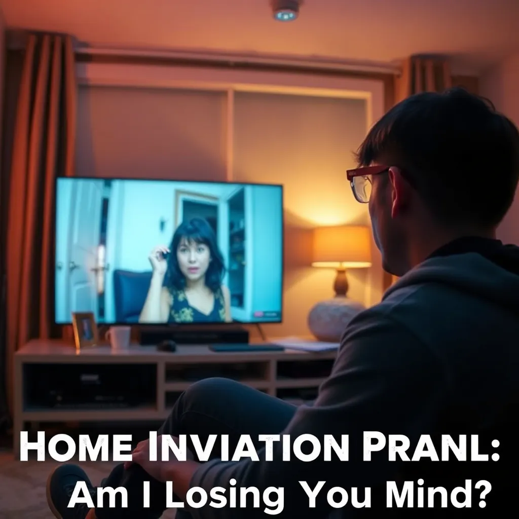 Home Invasion Prank Recall: Am I Losing My Mind? : MysteryLores