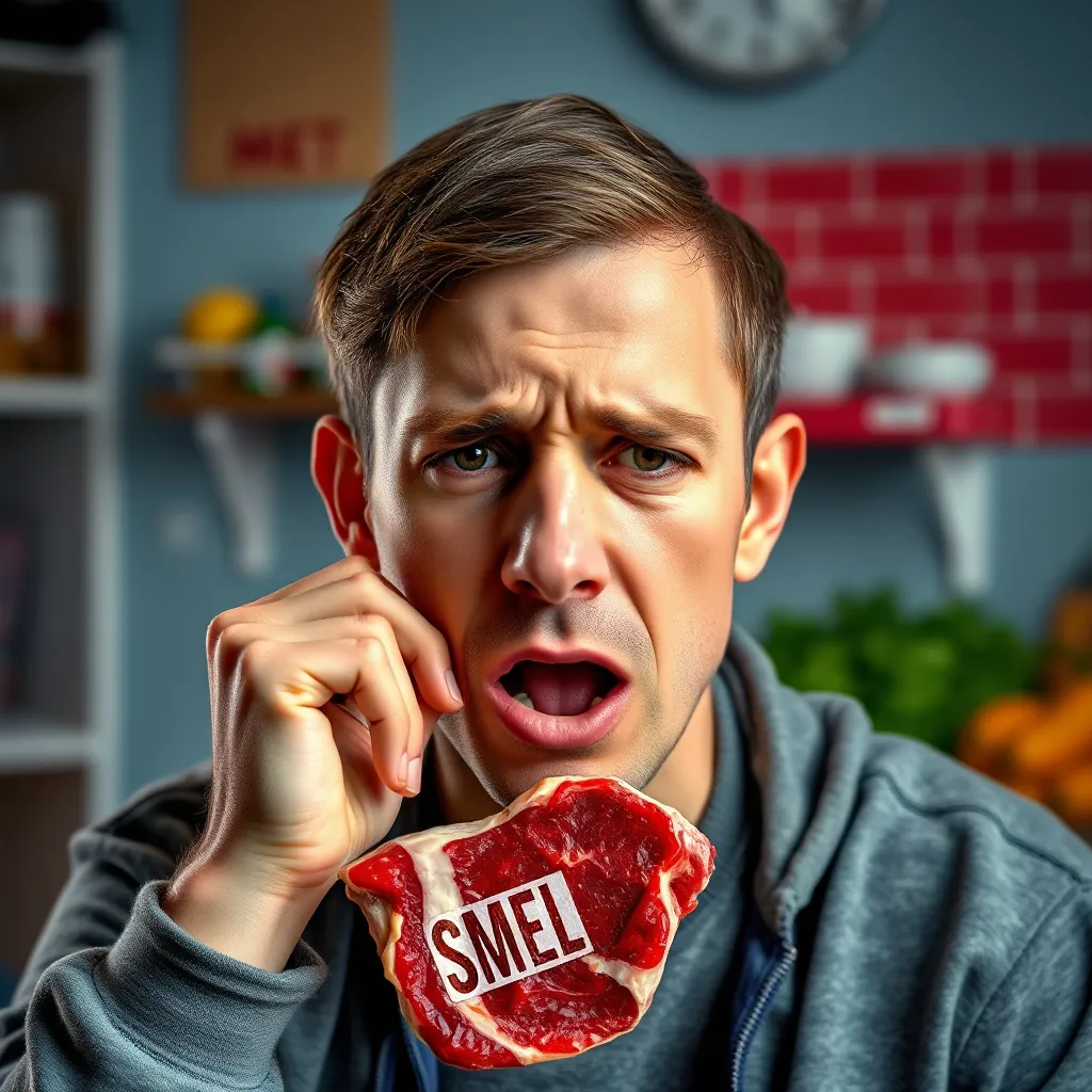 Struggling with the Smell of Meat? You're Not Alone! : MysteryLores