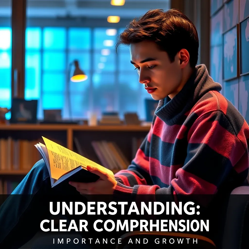 Understanding Clear Comprehension: Importance and Growth : MysteryLores
