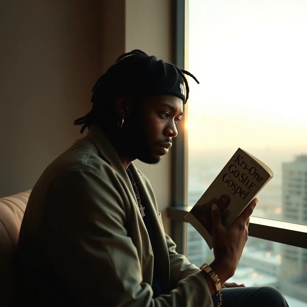 Finding Clarity and Grace Through KRS-One's Gospel : MysteryLores