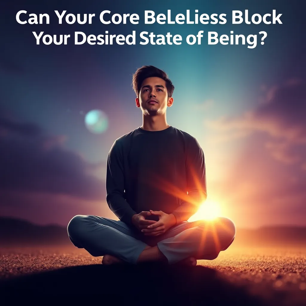Can Your Core Beliefs Block Your Desired State of Being? : MysteryLores