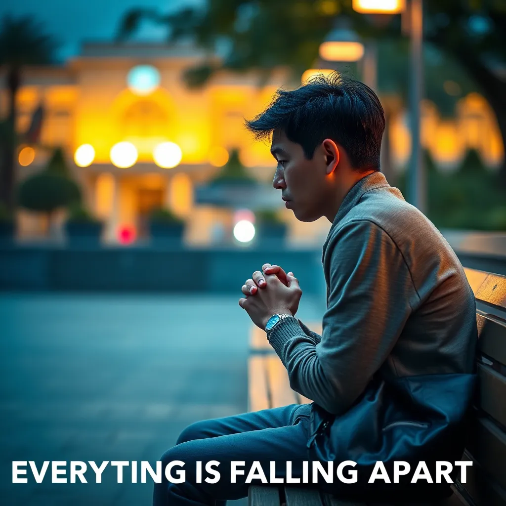 Confronting Life's Challenges: Everything is Falling Apart : MysteryLores