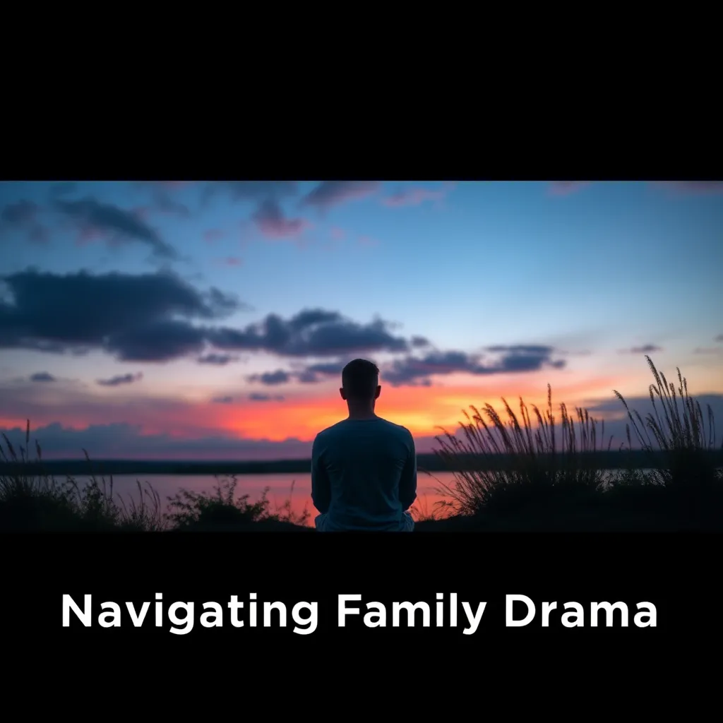 Navigating Family Drama: Cut Off Contact and Healing Tips : MysteryLores